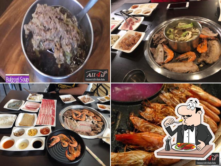 All4U Unlimited Grill & Shabu Shabu restaurant, Santa Rosa, Vista Mall ...