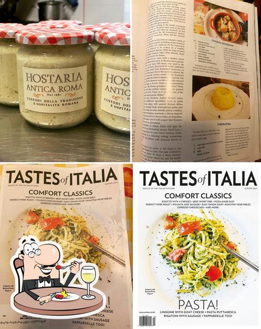 Hostaria Antica Roma, Rome - Restaurant menu, prices and reviews