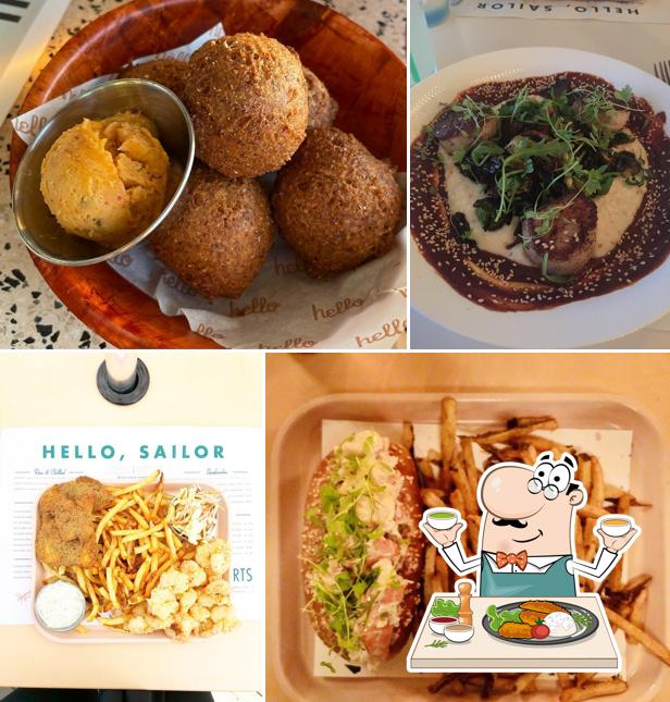 Hello, Sailor, 20210 Henderson Rd in Cornelius - Restaurant menu and ...