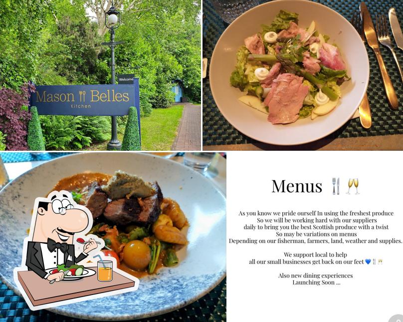 Mason Belles Kitchen, Linlithgow - Restaurant menu, prices and reviews