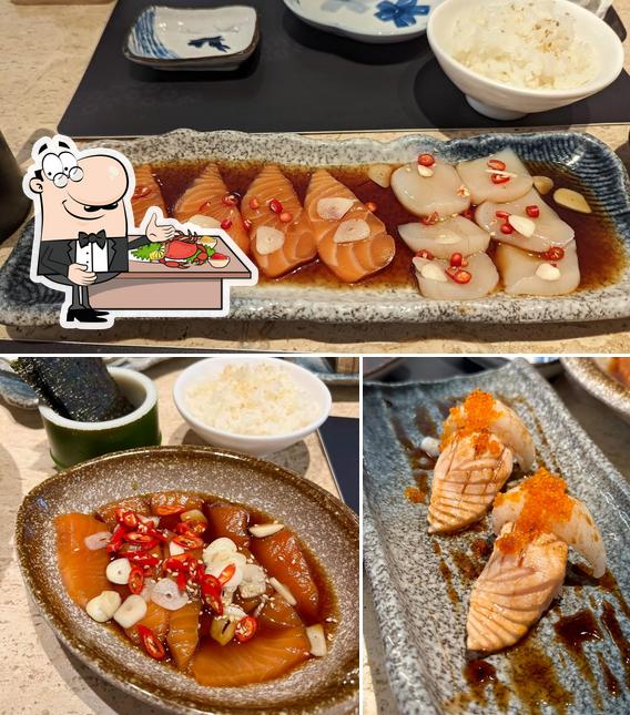 Honmono Sushi Central Ladprao, Bangkok - Menú del restaurante, precios ...