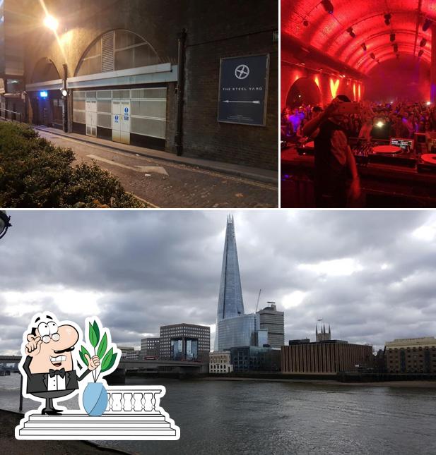 The Steel Yard, London - Restaurant menu, prices and reviews