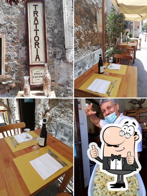 Antico Falcone restaurant, Rome, Via Trionfale - Restaurant menu and ...