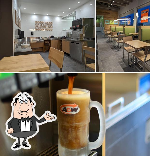 Restaurante A&W Canada, Sault Ste. Marie, 150 Churchill Blvd ...