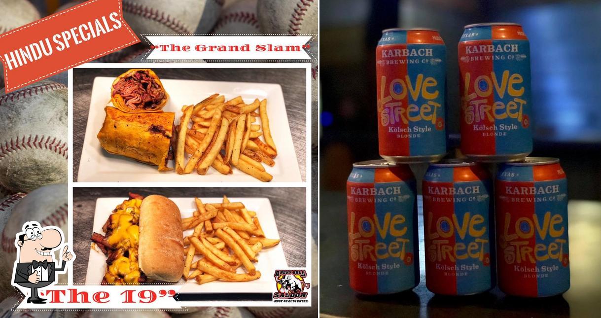 Angry Bull Saloon, Alva - Restaurant menu, prices and reviews