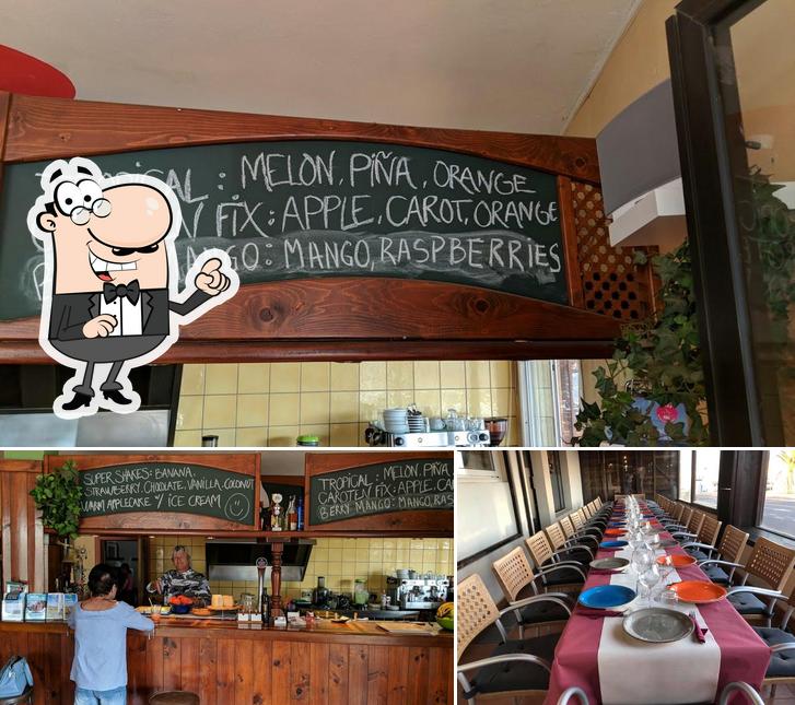 Bike Stop Cafe, La Santa - Restaurant menu, prices and reviews