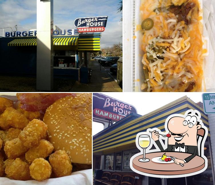Burger House, 6913 Hillcrest Ave in Dallas - Restaurant menu and reviews