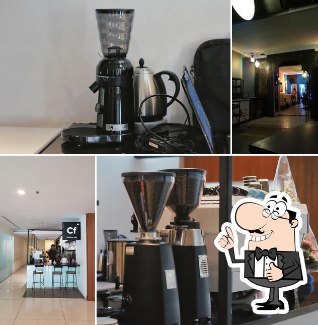 Caffeine Lab Coffee, Thamrin cafe, Central Jakarta, KH. Mas Mansyur ...