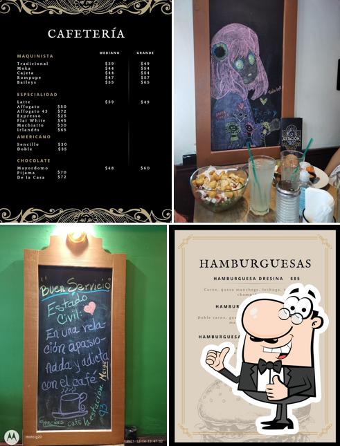 Cafe Estación 93, Tierra Blanca - Menú del restaurante, precios y reseñas
