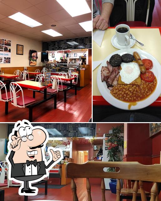 Freemasons Cafe, London - Restaurant menu, prices and reviews