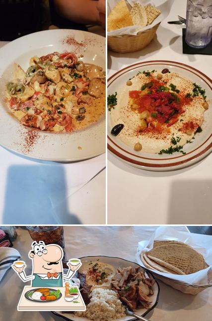 Cafe Phoenicia, 5647 Main St in Zachary - Restaurant menu and reviews