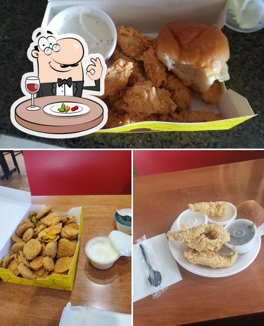 Chicken Express, Sealy - Restaurant menu, prices and reviews