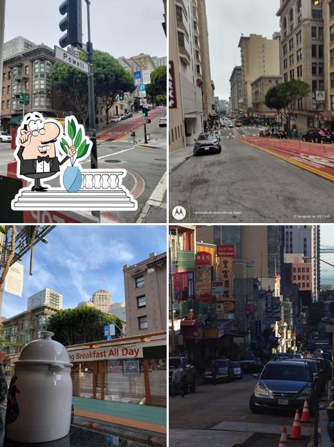 Roxanne Cafe, San Francisco - Restaurant menu, prices and reviews