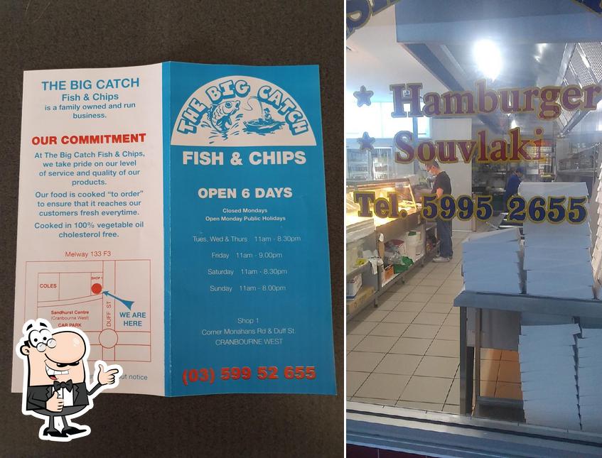 The Big Catch, Cranbourne West - Restaurant menu, prices and reviews
