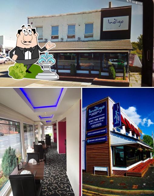 Indigo Indian Restaurant, Bury - Restaurant menu, prices and reviews