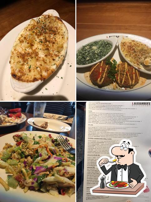 J. Alexander's Restaurant, 4600 Crabtree Valley Ave in Raleigh ...
