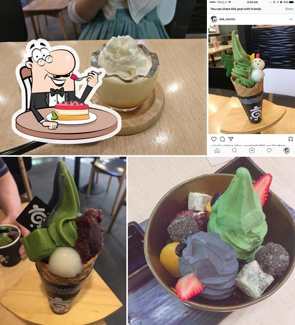 Kyo Roll En (เกียวโรลเอ็น) 京ロール園 desserts, Rangsit