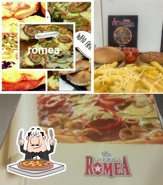 Pizza Romea Μπότσαρη, Thessaloniki - Restaurant menu and reviews