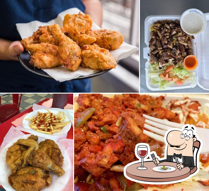 HFC CHICKEN AND PIZZA in Hartford - Restaurant menu and reviews