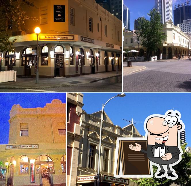 Belgian Beer Cafe, Perth - Restaurant menu, prices and reviews