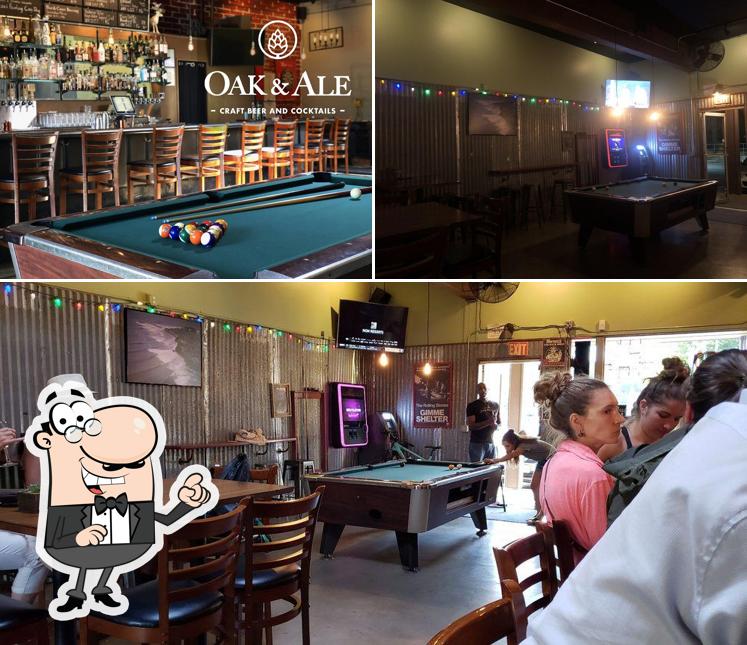 Oak & Ale, Santa Cruz - Restaurant menu, prices and reviews