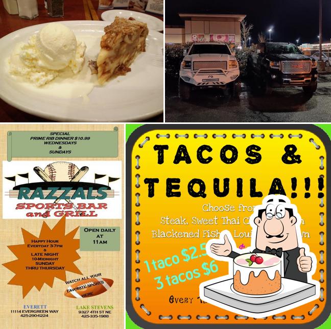Razzals Bar & Grill, Lake Stevens - Restaurant menu, prices and reviews