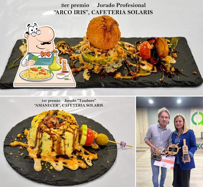 Solaris café, Almassora - Restaurant menu, prices and reviews