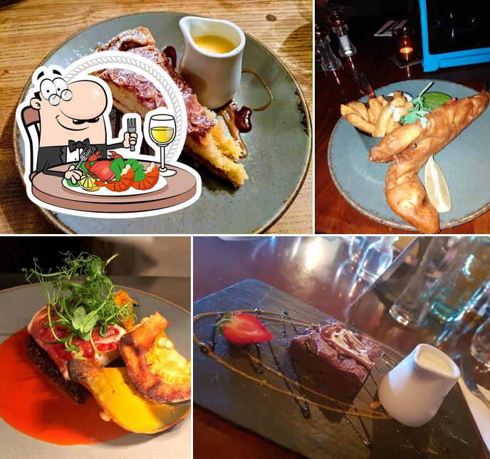 The Jervis Arms, Onecote - Restaurant menu, prices and reviews