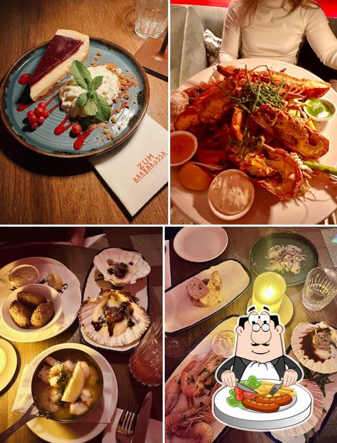 Zum Barbarossa, Amsterdam - Restaurant menu, prices and reviews