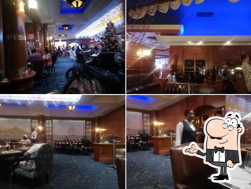 Quarterdeck Restaurant, Cape Town - Restaurant menu, prices and reviews
