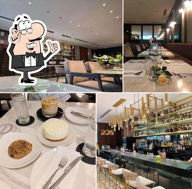 205 BGC restaurant, Taguig - Restaurant menu and reviews
