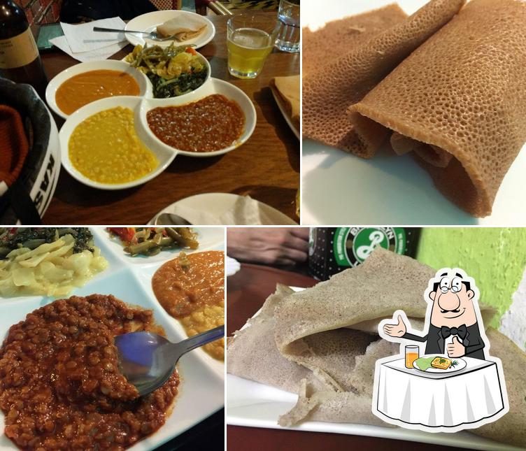 Andu Cafe, 528 Kingsland Rd in London - Restaurant menu and reviews