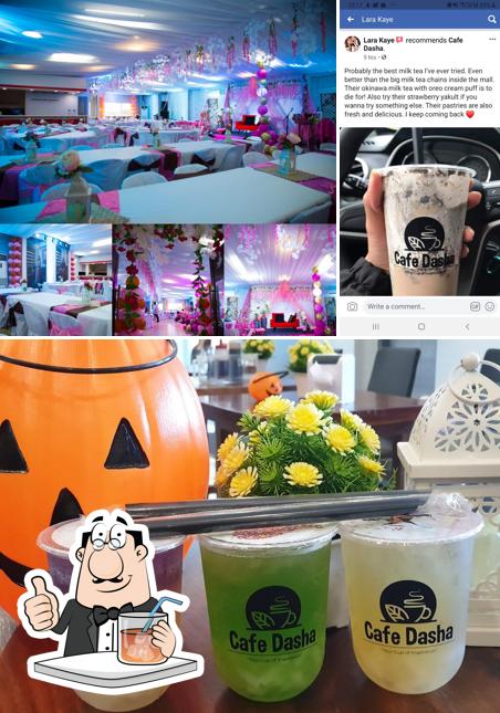 Cafe Dasha, GDS REALTY, Mabalacat - Restaurant menu, prices and reviews