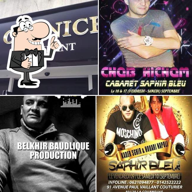 Chicha Club La Cornich, Paris - Critiques de restaurant