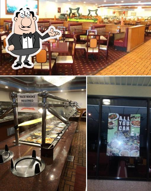China Wall Buffet in Concord - Restaurant menu and reviews