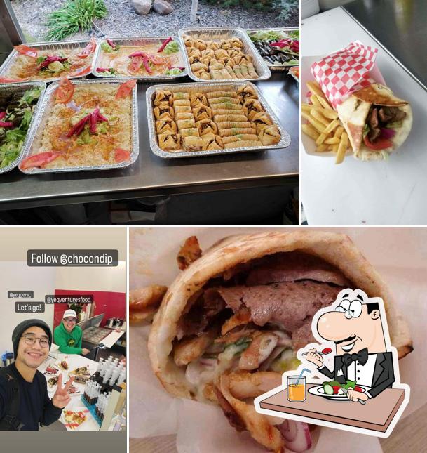 Dedo's Food Truck and Catering in Edmonton - Restaurant menu and reviews