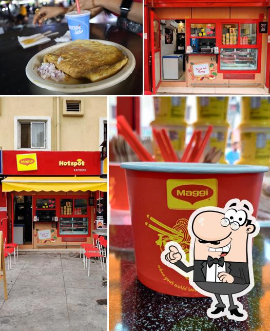 Maggi Hotspot Hi-tech city, Hyderabad - Restaurant reviews