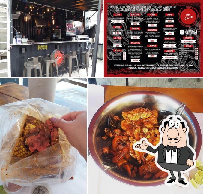 Mr. Cajun, Tijuana - Restaurant menu, prices and reviews