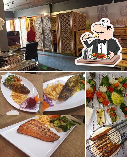Kabab Al fareej Dragon mart restaurant, Объединенные Арабские Эмираты ...