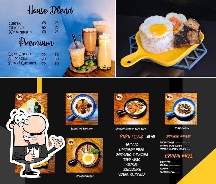 PapaTea at Silog restaurant, Irosin - Restaurant menu and reviews