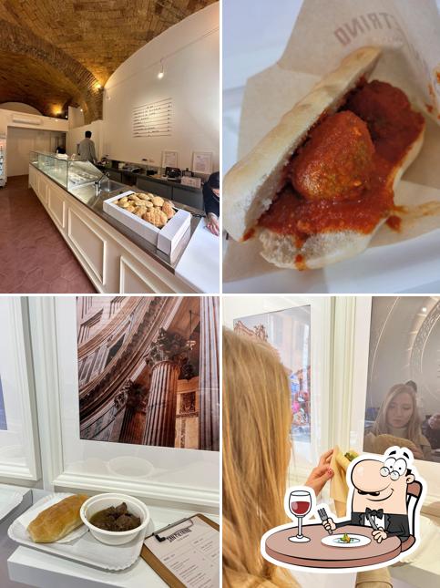 San pietrino - Roman Street Food restaurant, Rome - Restaurant menu and ...