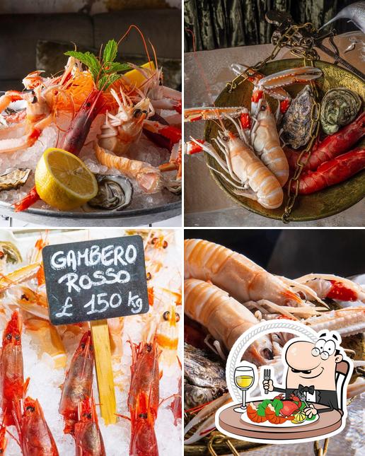 Santo Mare, W, 87-89 George St in London - Restaurant reviews