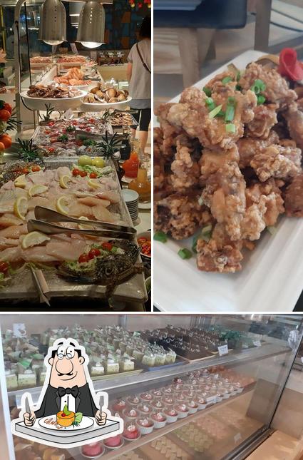 Sapphire at Henann Crystal Sands Resort, Malay - Restaurant menu and ...