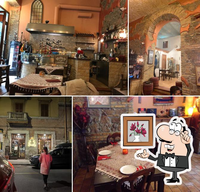 Tanur restaurant, Rome - Restaurant menu and reviews