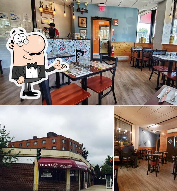 Thana Thai Kitchen, Cambridge - Restaurant menu, prices and reviews