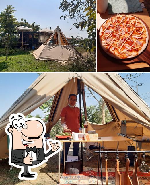 The Pizza Camp restaurant, Nong Irun