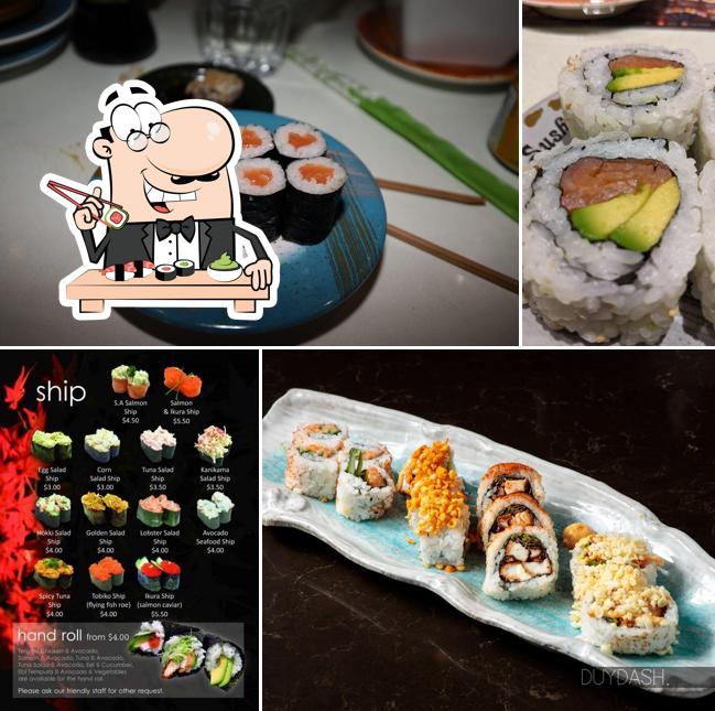 Sushi Train Unley Metro, Hyde Park - Restaurant menu, prices and reviews