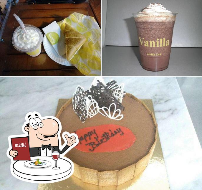 Vanilla Cafe, Sharjah, Sarah Center - Hisn Ave - Restaurant menu and ...
