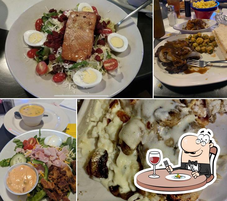 Yesterday's Bar + Grill, Morrilton - Restaurant menu, prices and reviews