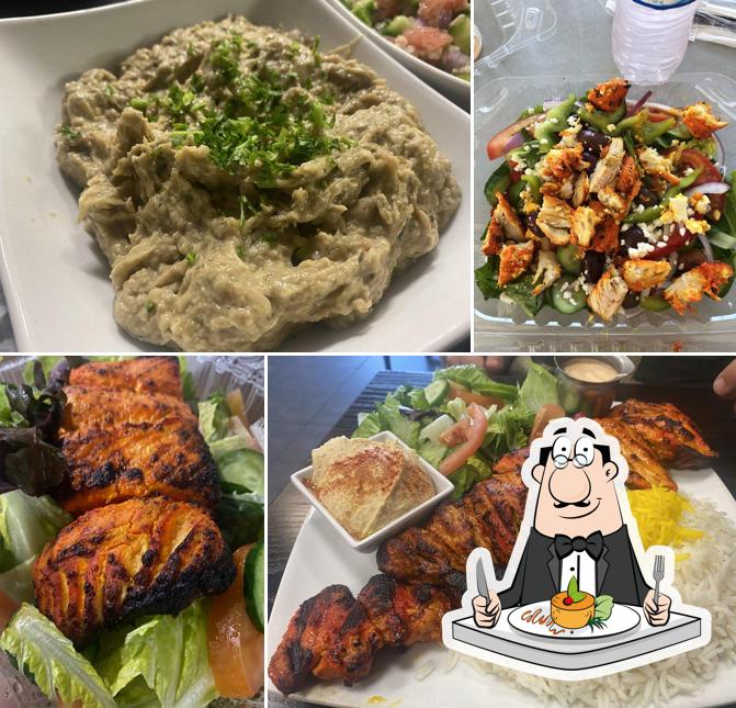Fresh Grill Mediterranean, Los Angeles, Van Nuys - Restaurant menu ...